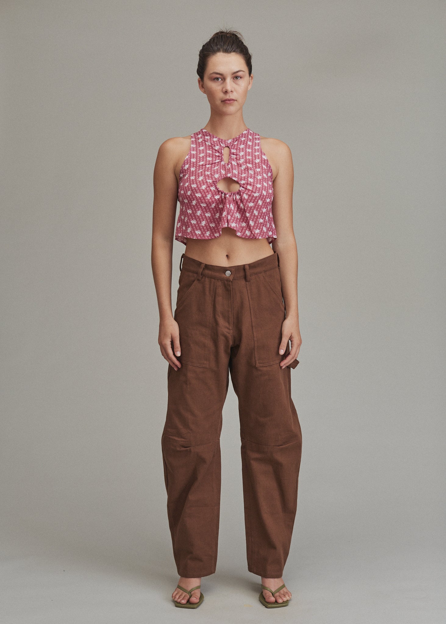 ZAYA COTTON TOP - FALL 2024