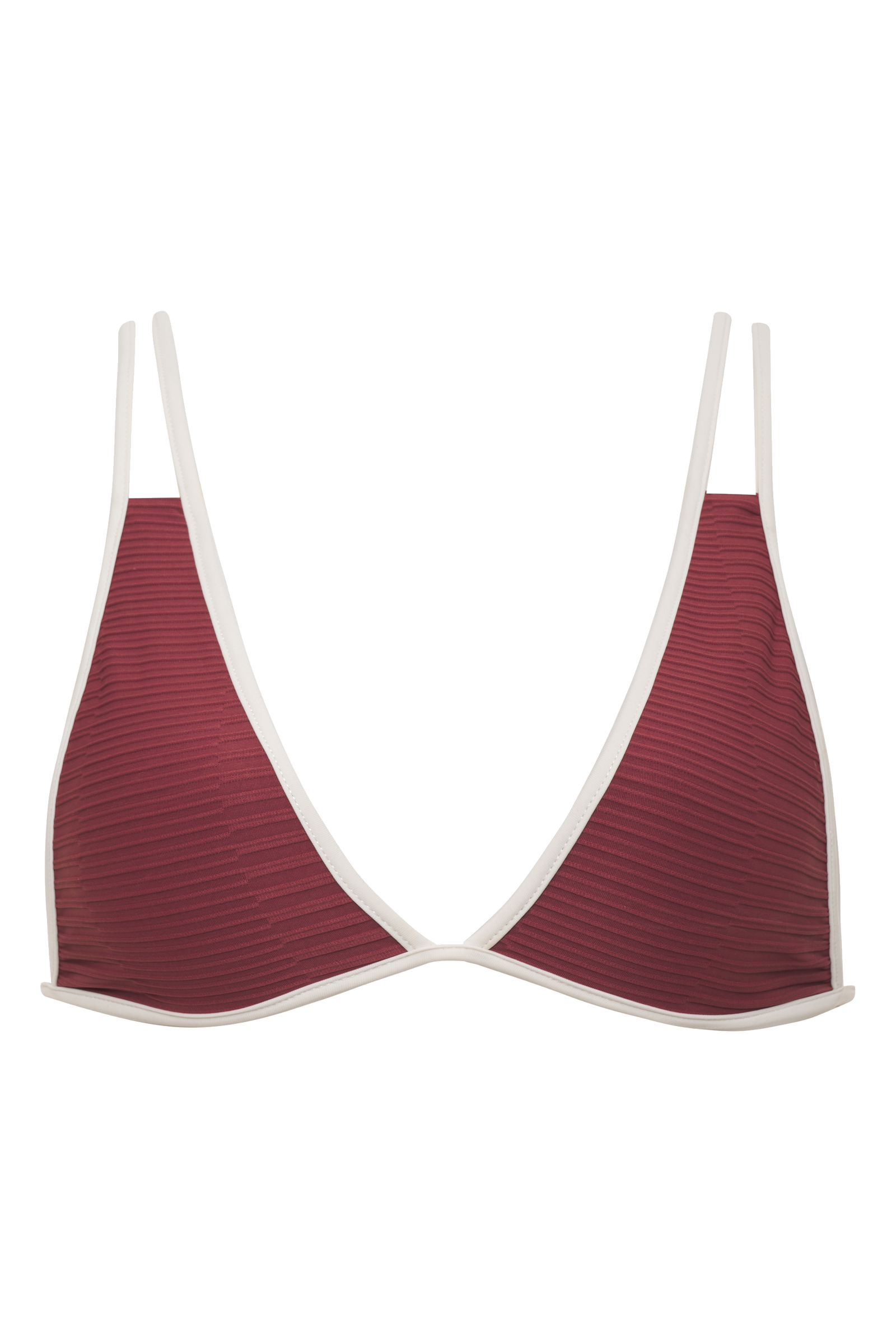 LEON PIPED TOP - SUMMER 2024