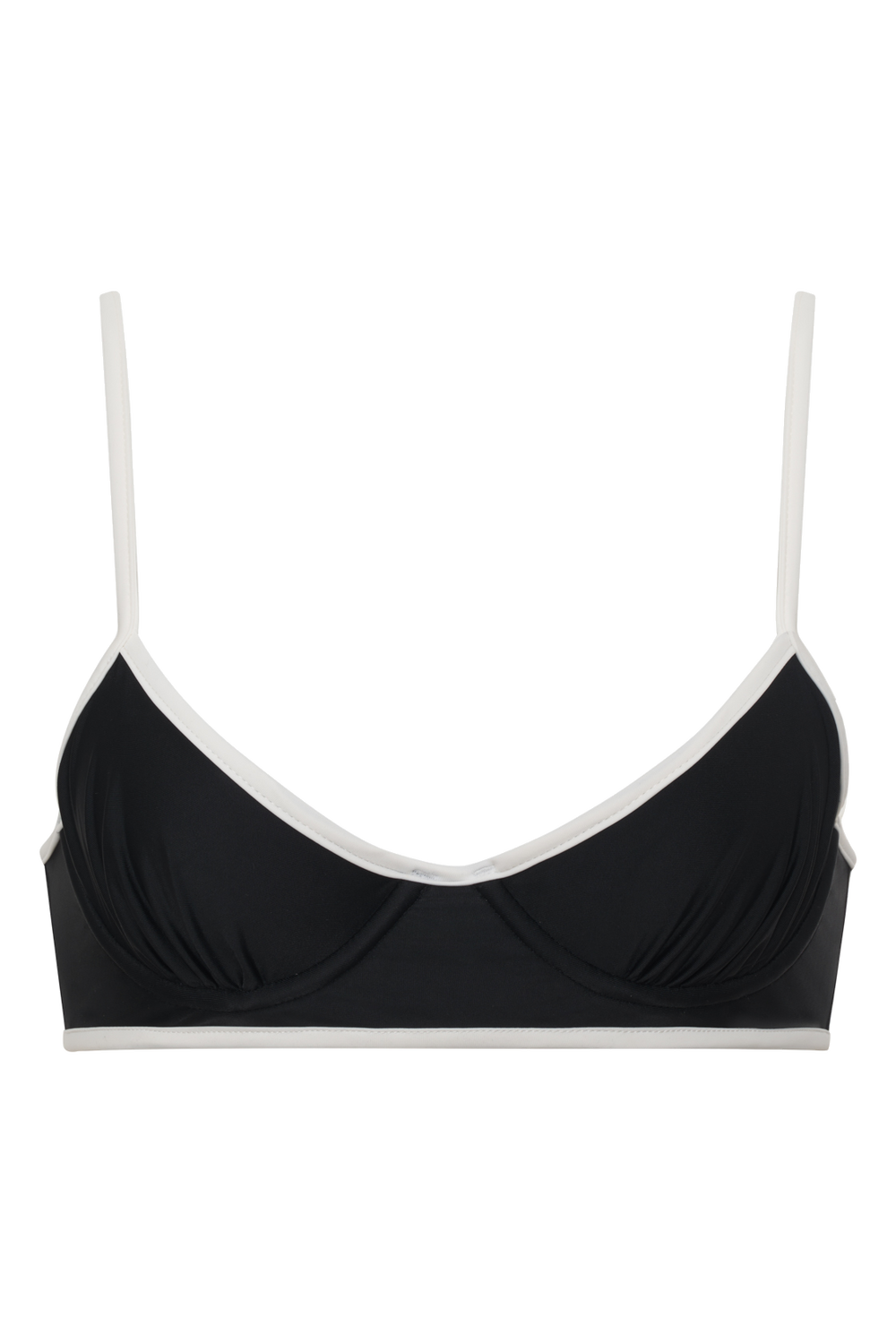 ACACIA Sadie Piped Bikini Top | Summer 2023 Collection